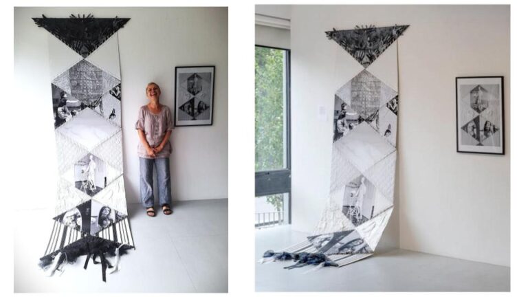 Monica Ross Archive Commission – SACRED WINGS